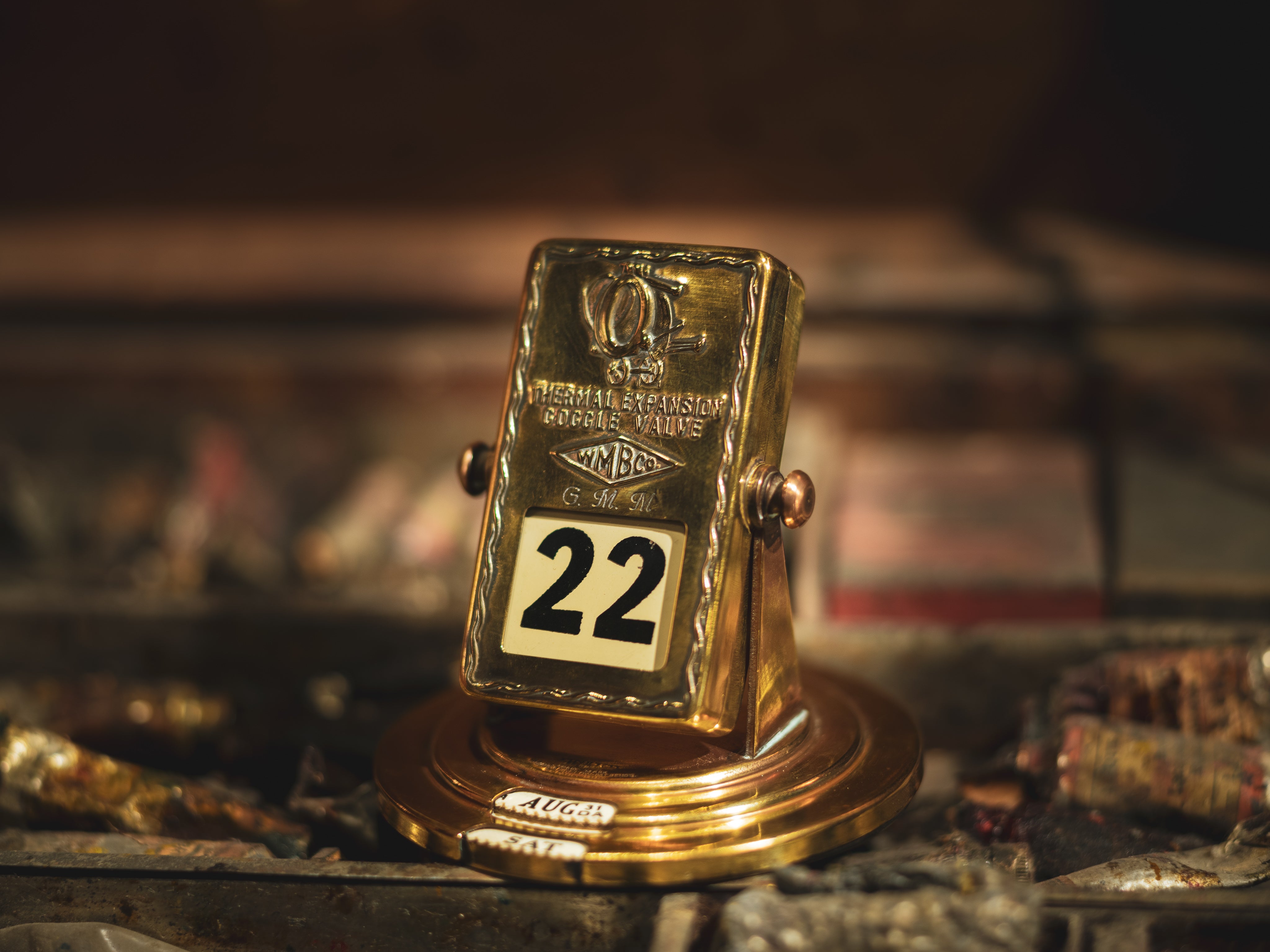 Calendar – Galet Antique